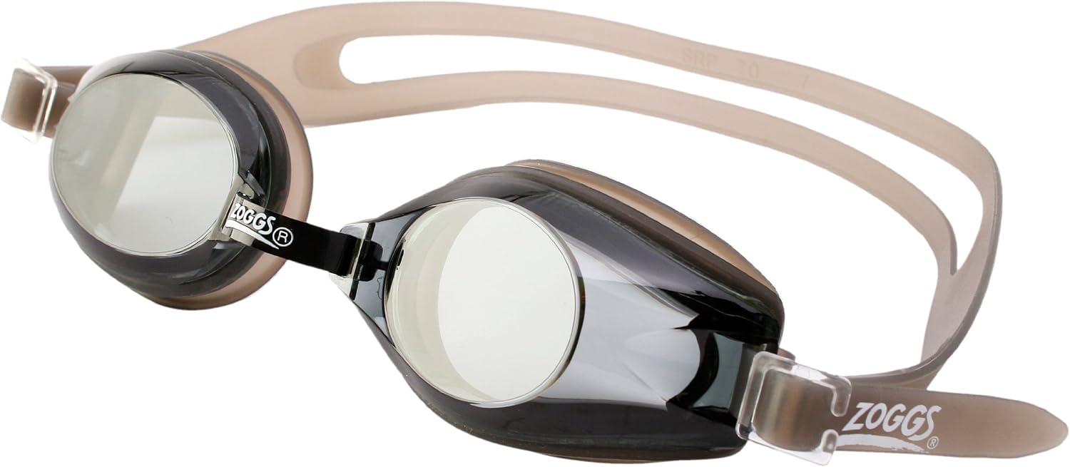 Amazon.com : Zoggs Medalist Adult Goggle : Swimming Goggles : Sports ...