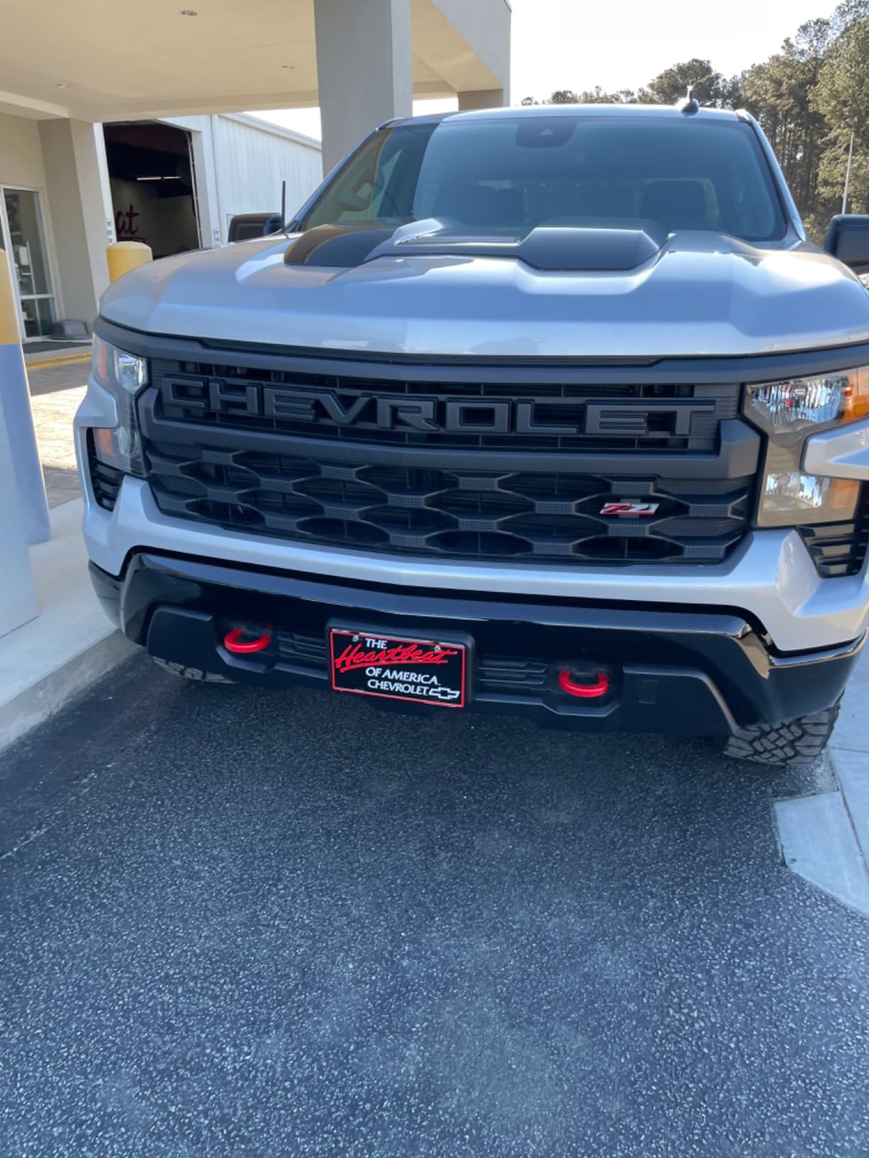 Amazon.com: Chevy Heartbeat of America License Plate : Automotive