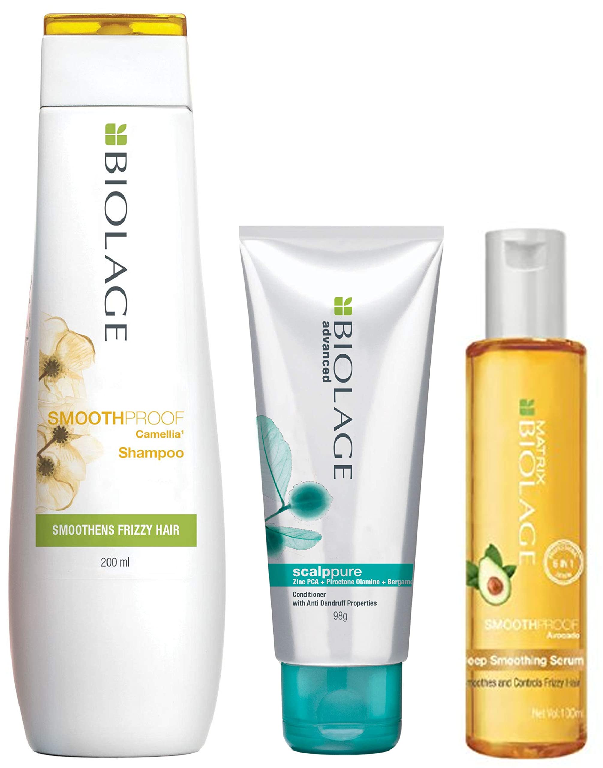 Biolage Smoothproof Deep Smoothing 6-In-1 Professional Hair Serum For ...