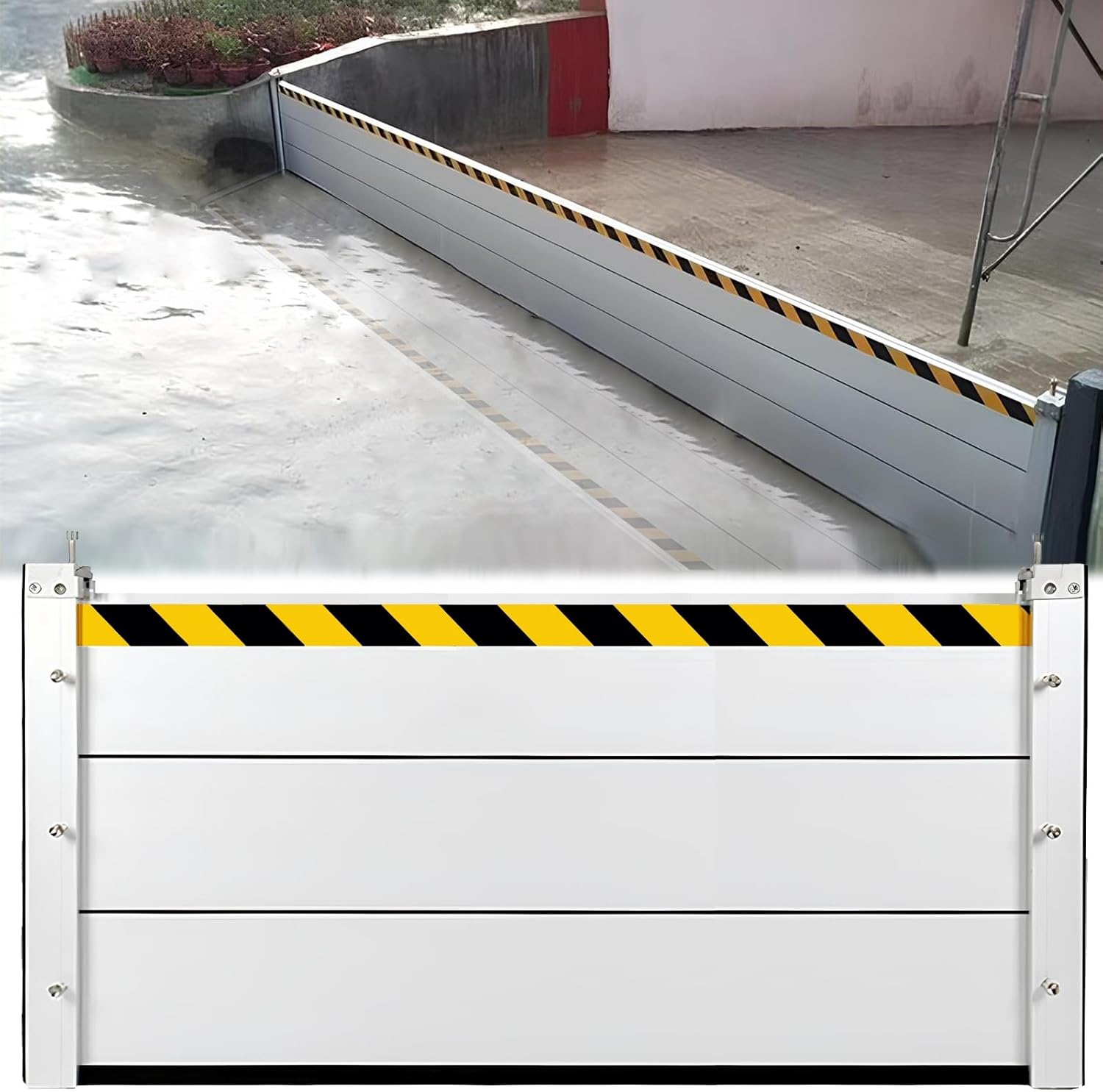 Amazon.com: Flood Barriers for Home Exterior, Aluminum Alloy Outdoor ...