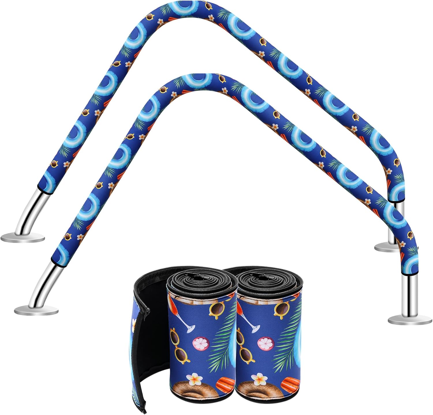 Amazon.com : Zhaoyao Pool Handrail Wrap for Safety and Comfort, Non ...