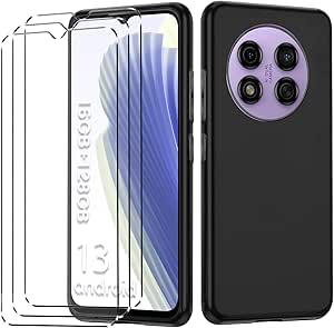 [4 in 1] Case Compatible with Ulefone Note 15 Cover with 3 Pack ...