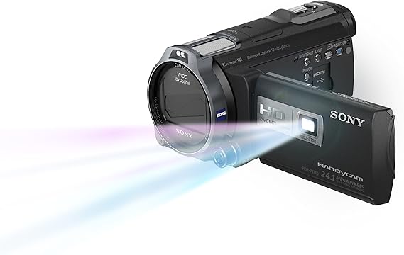 Amazon.com : Sony HDRPJ710V High Definition Handycam 24.1 MP Camcorder ...