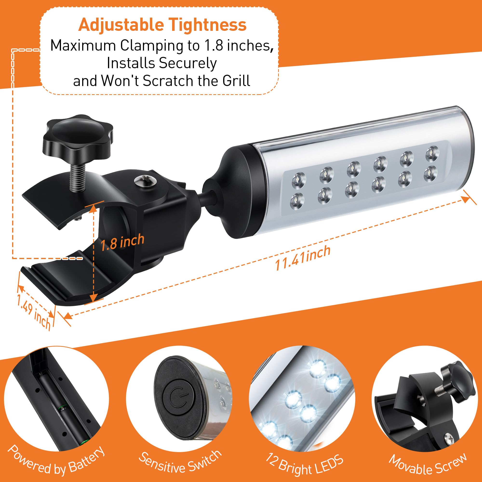 Barbecue Grill Led Lights