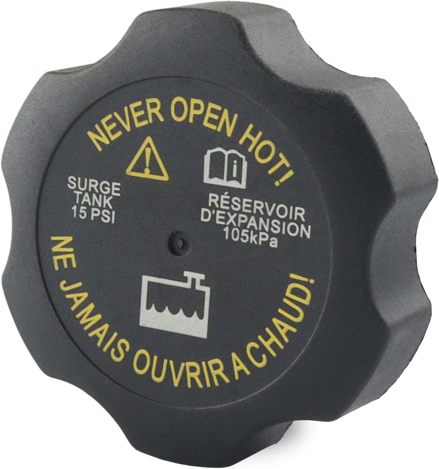 Amazon.com: Radiator Surge Tank Cap, Coolant Reservoir Cap Replace RC98 ...