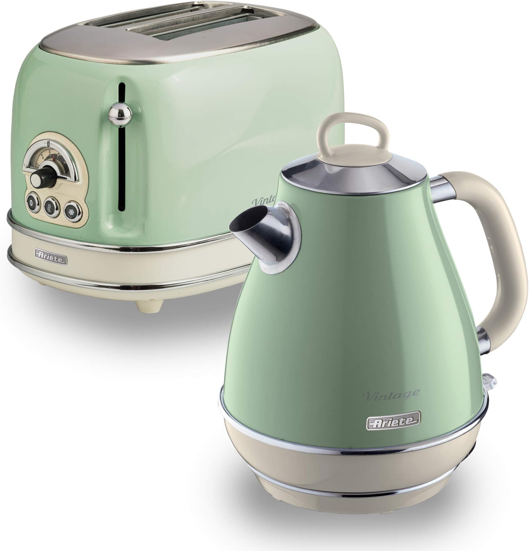 Ariete ARPK1 Kettle and Toaster Sets, Beige : Amazon.co.uk: Home & Kitchen