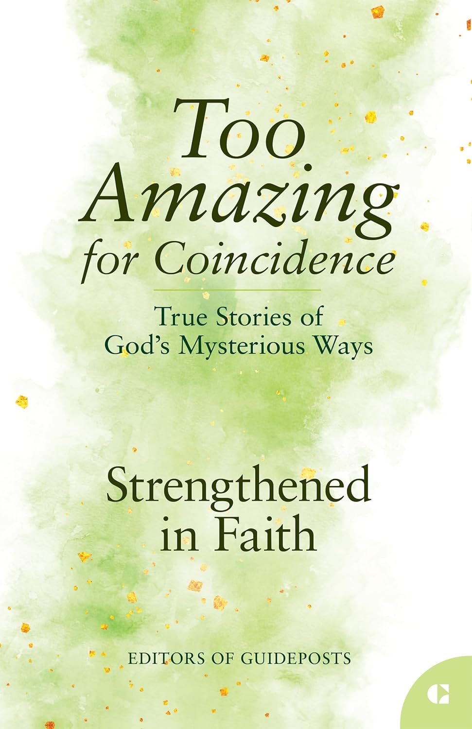 Strengthened in Faith: True Stories of God's Mysterious Ways (Too ...