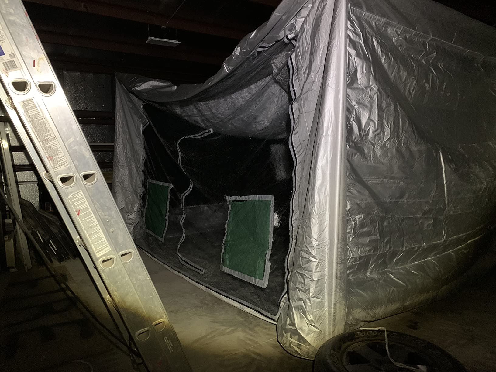 $53/mo - Finance 13X10X8FT Portable Paint Booth Tent with Two 450W ...