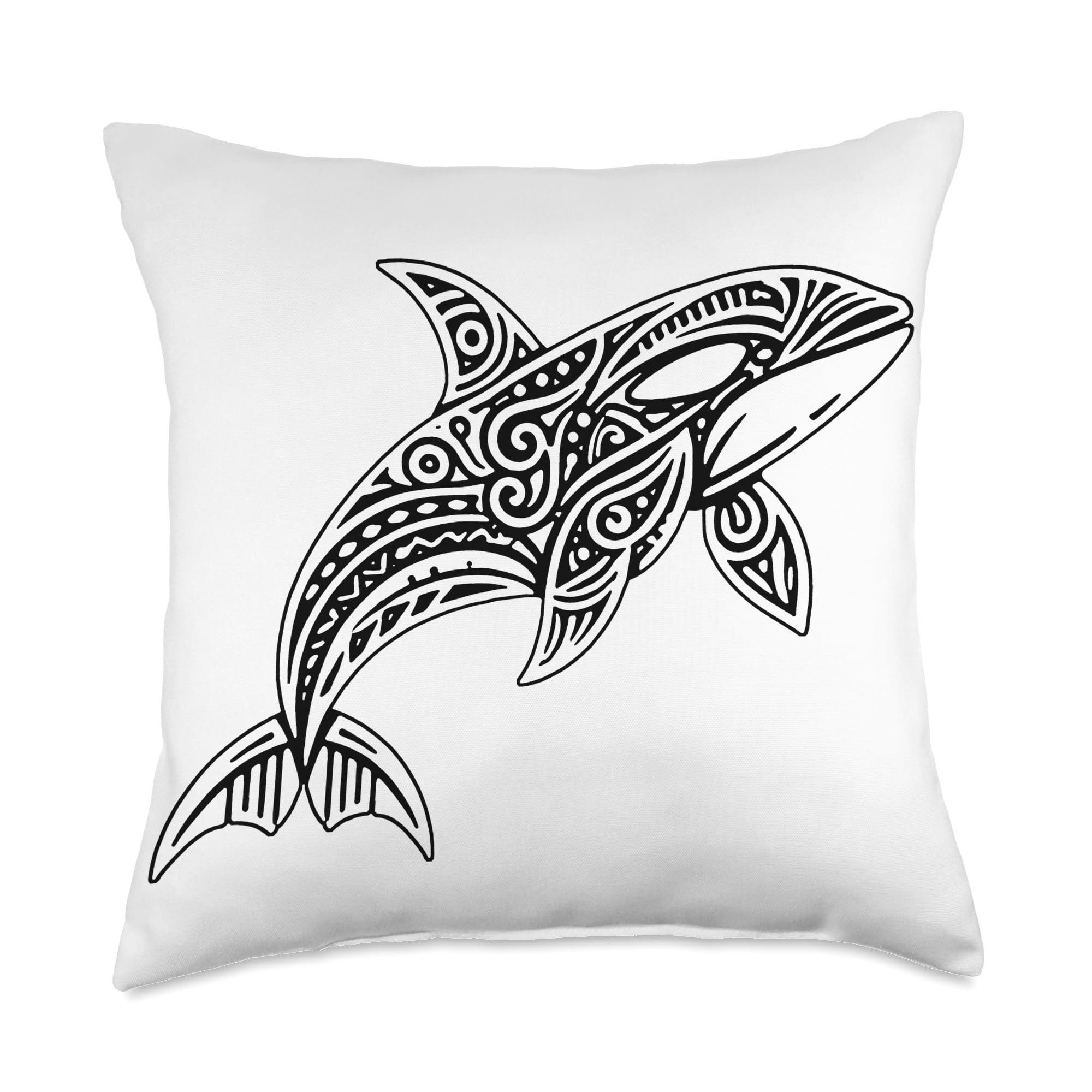 Tribal Orca Design