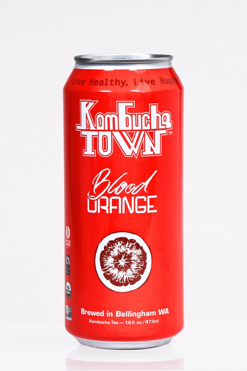 Amazon.com: Organic Kombucha Tea Drink by Kombucha Town | Live Cultured ...