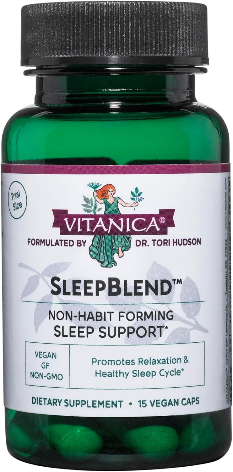 Amazon.com: Vitanica SleepBlend - Sleep & Relaxation Support for Women ...