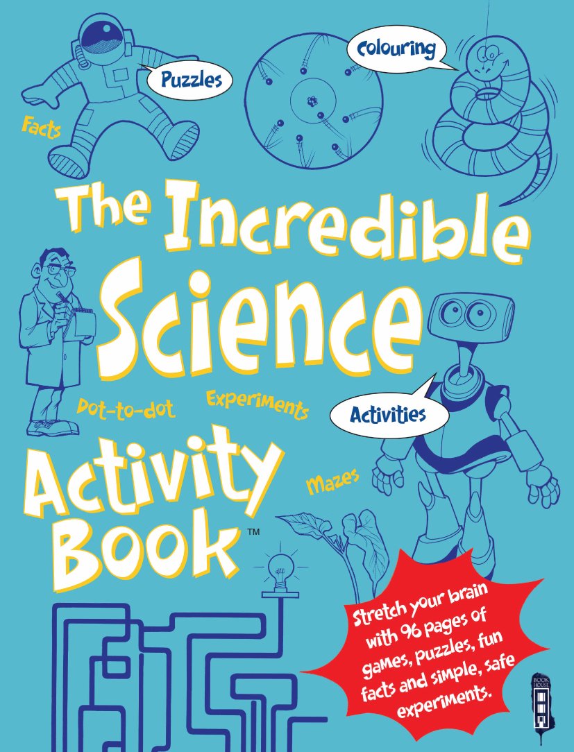 The Incredible Science Activity Book™: Green, Jen: 9781908973641 ...