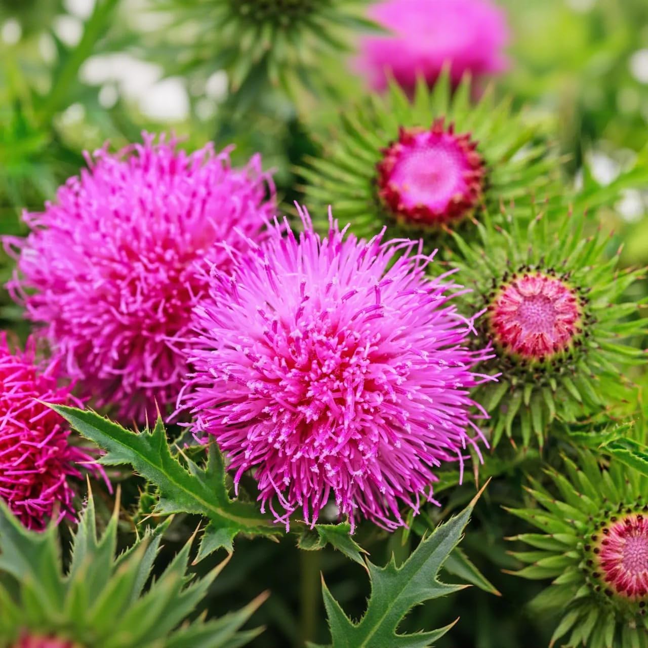 Amazon.com : 300+ Milk Thistle Seeds - Non-GMO Heirloom Silybum ...