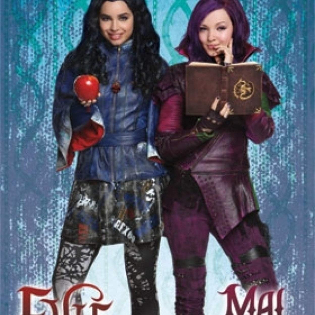 Amazon.com: Descendants Mal and Evie Disney TV Show Poster 22x34 ...