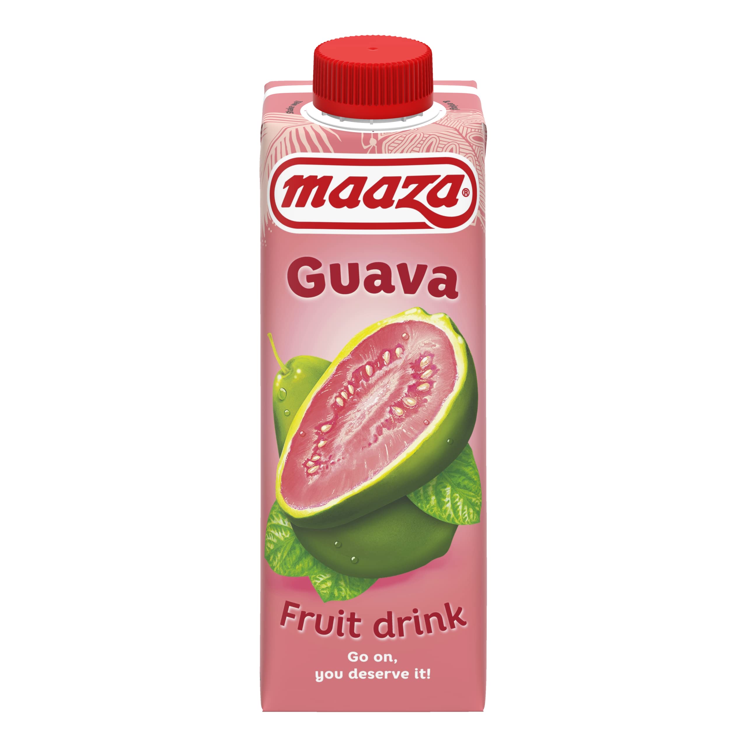 Maaza Guava Fruit Drink, Jus de fruits à savourer, 8 paquets (8x330ml ...
