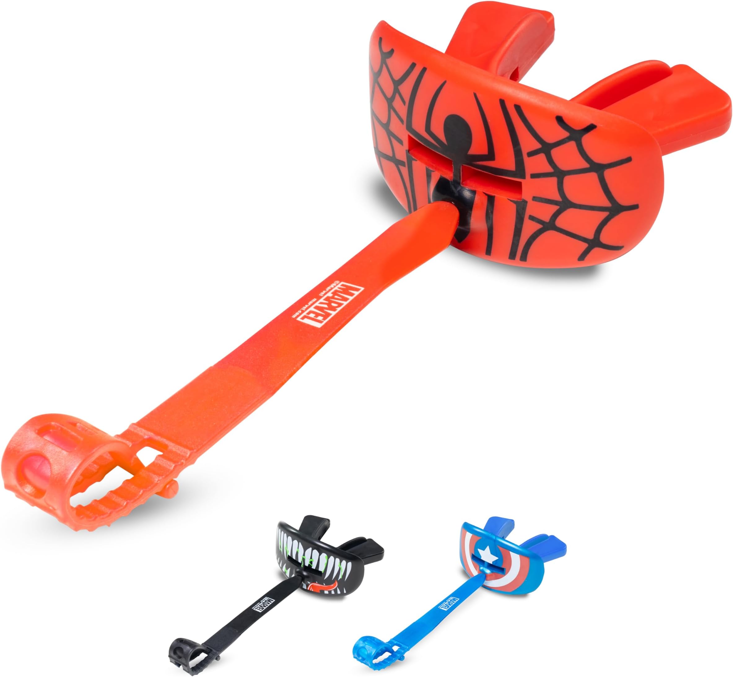 Amazon.com: Marvel Spider-Man Lip Guard, Football Mouth Guard with ...