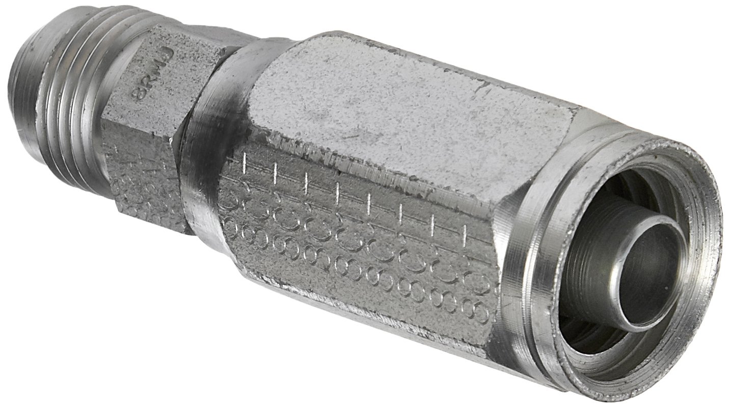 Gates 8C1T-8RMJ Field Attachable Type T for G1 Hose, 1 Wire, Male JIC ...
