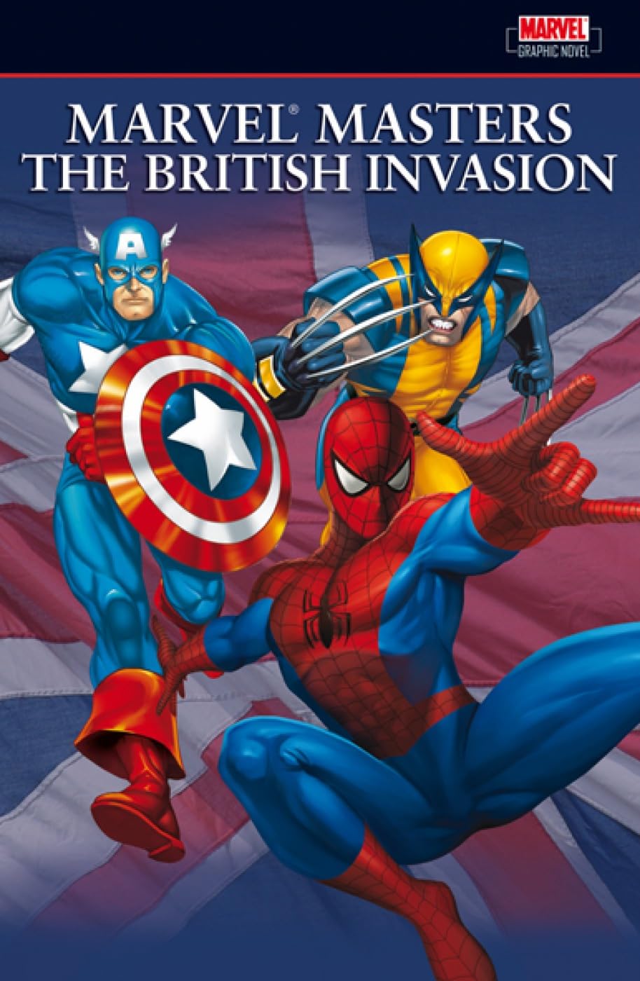 Snapklik.com : Marvel Masters: The British Invasion Vol.1