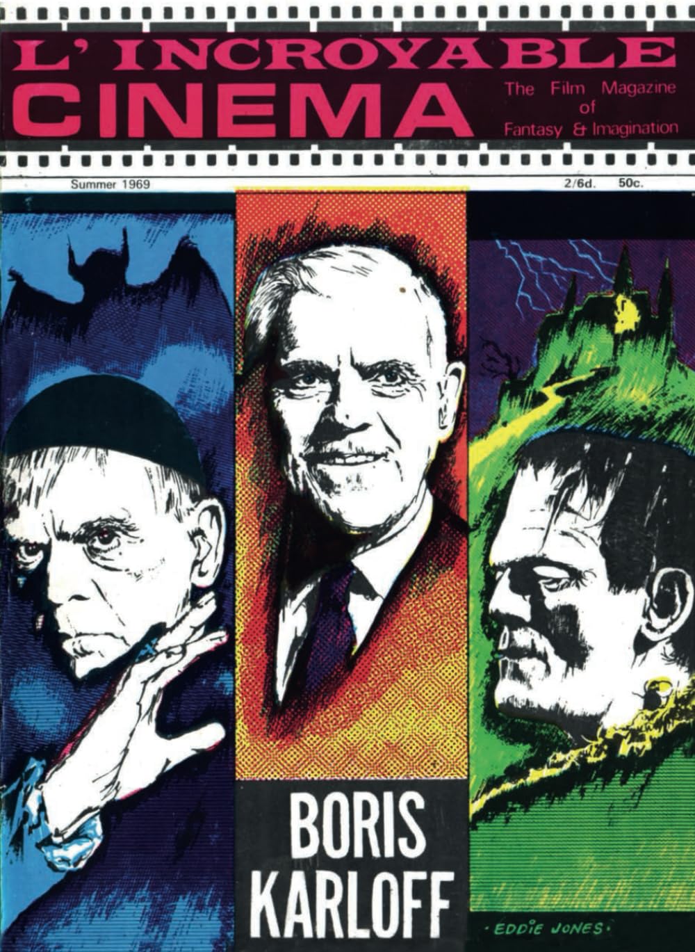 Amazon.com: L'Incroyable Cinema: Issue 2 (Reproduction): The Film ...