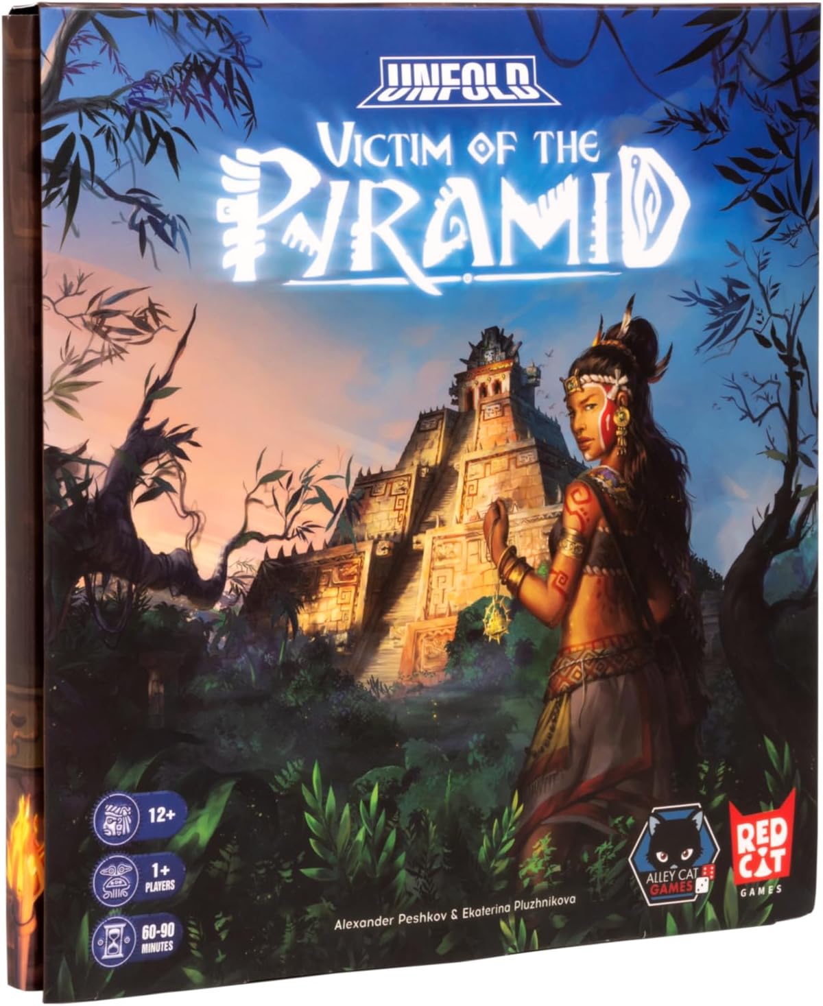 Amazon.com: Unfold Victim of The Pyramid Board Game : Toys & Games