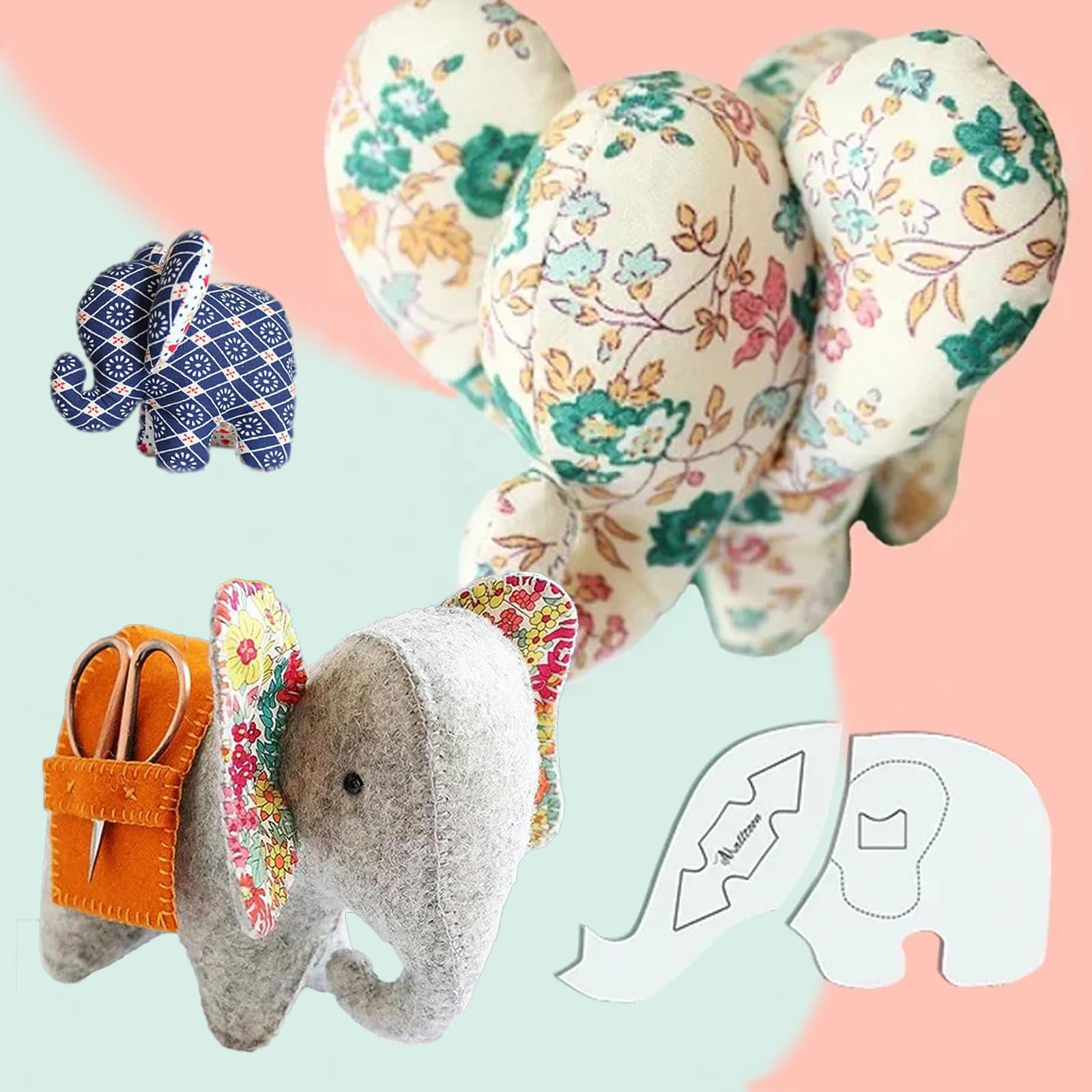 Elephant Template For Sewing