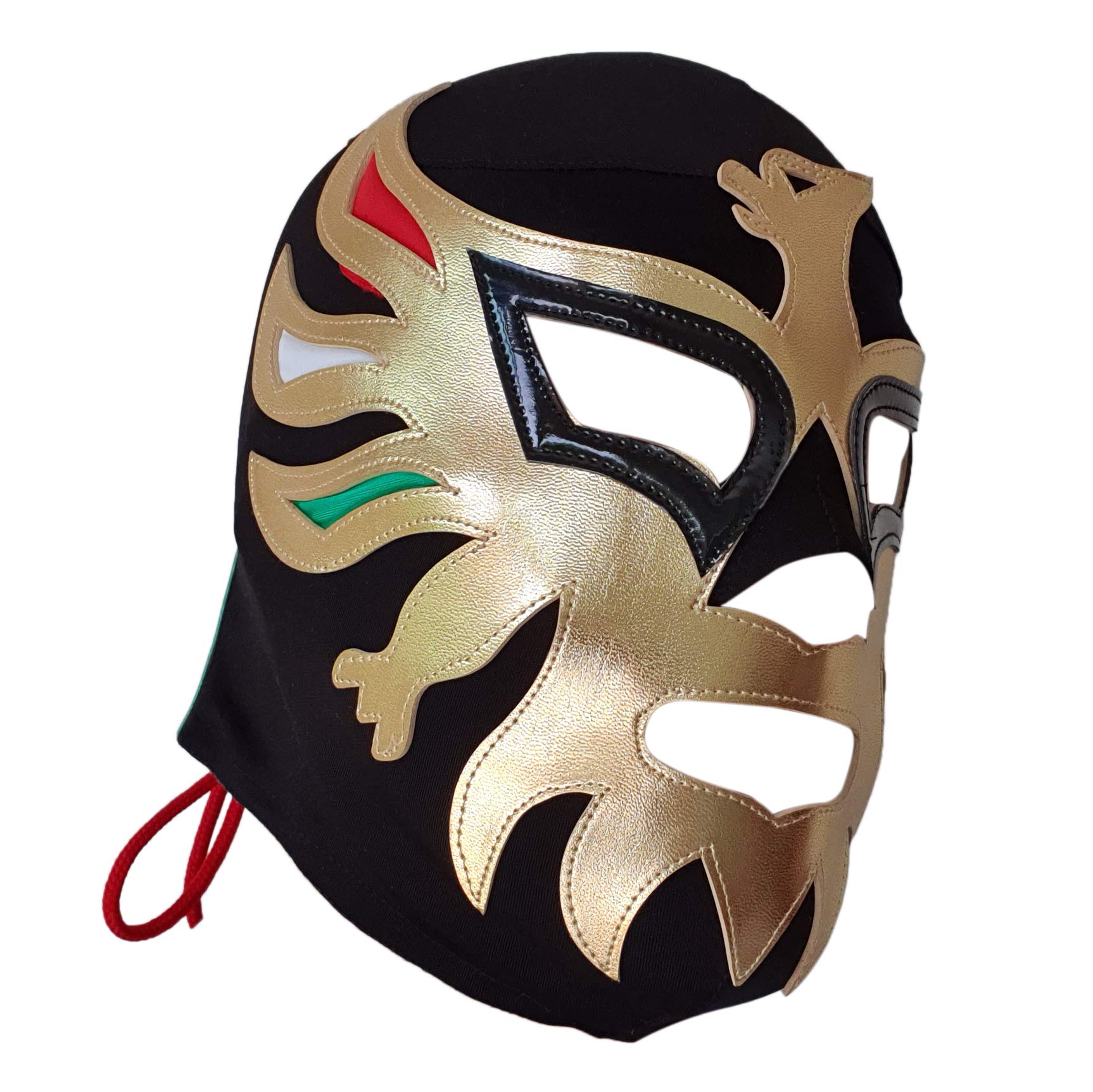 Ramses Nacho Mask Ramses Nacho Pro-Fit Adult Lucha Libre Wrestling Mask ...