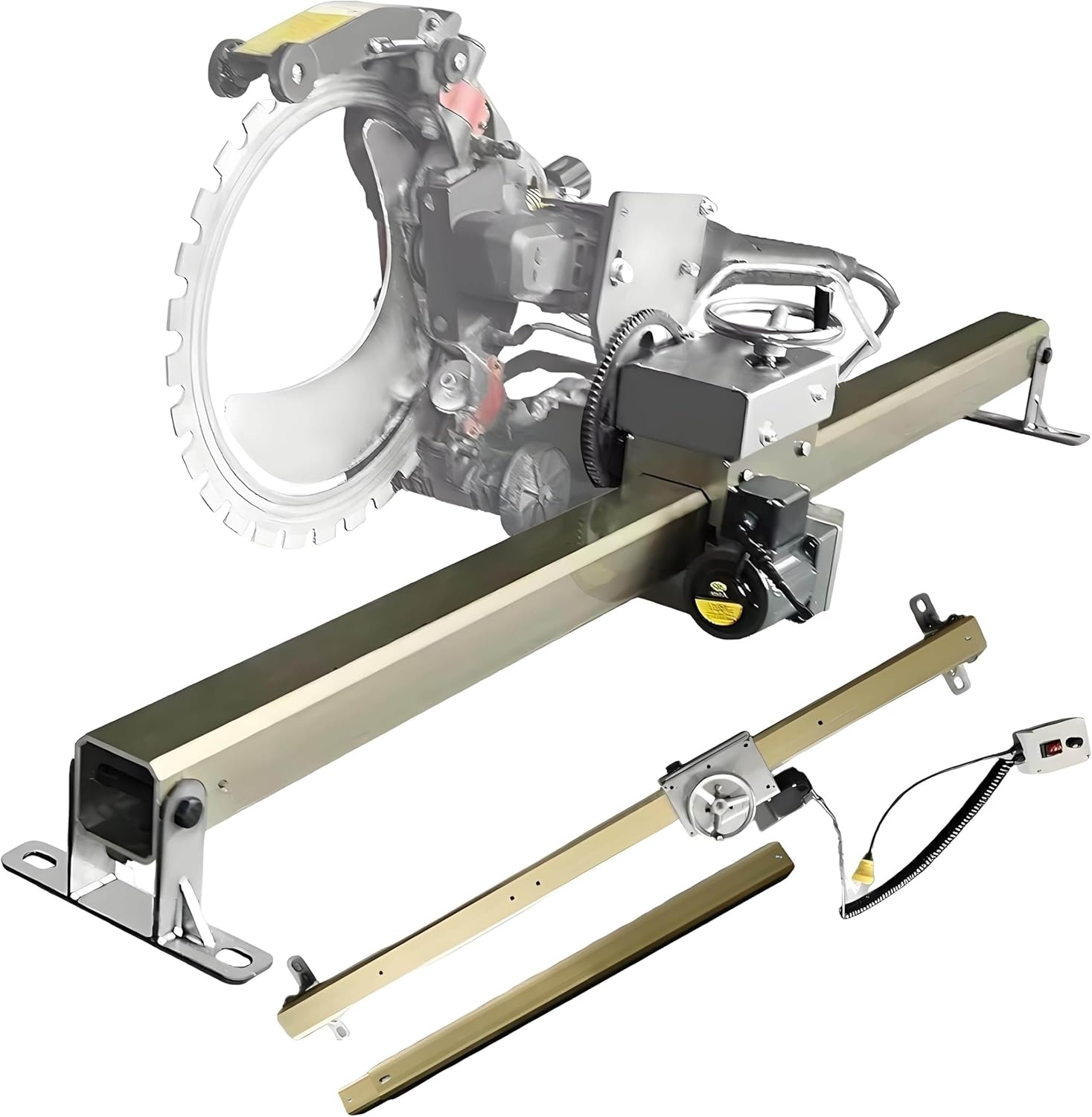 Circular Saw Guide, Linear Rail Kit, with Rotating Rocker and ...