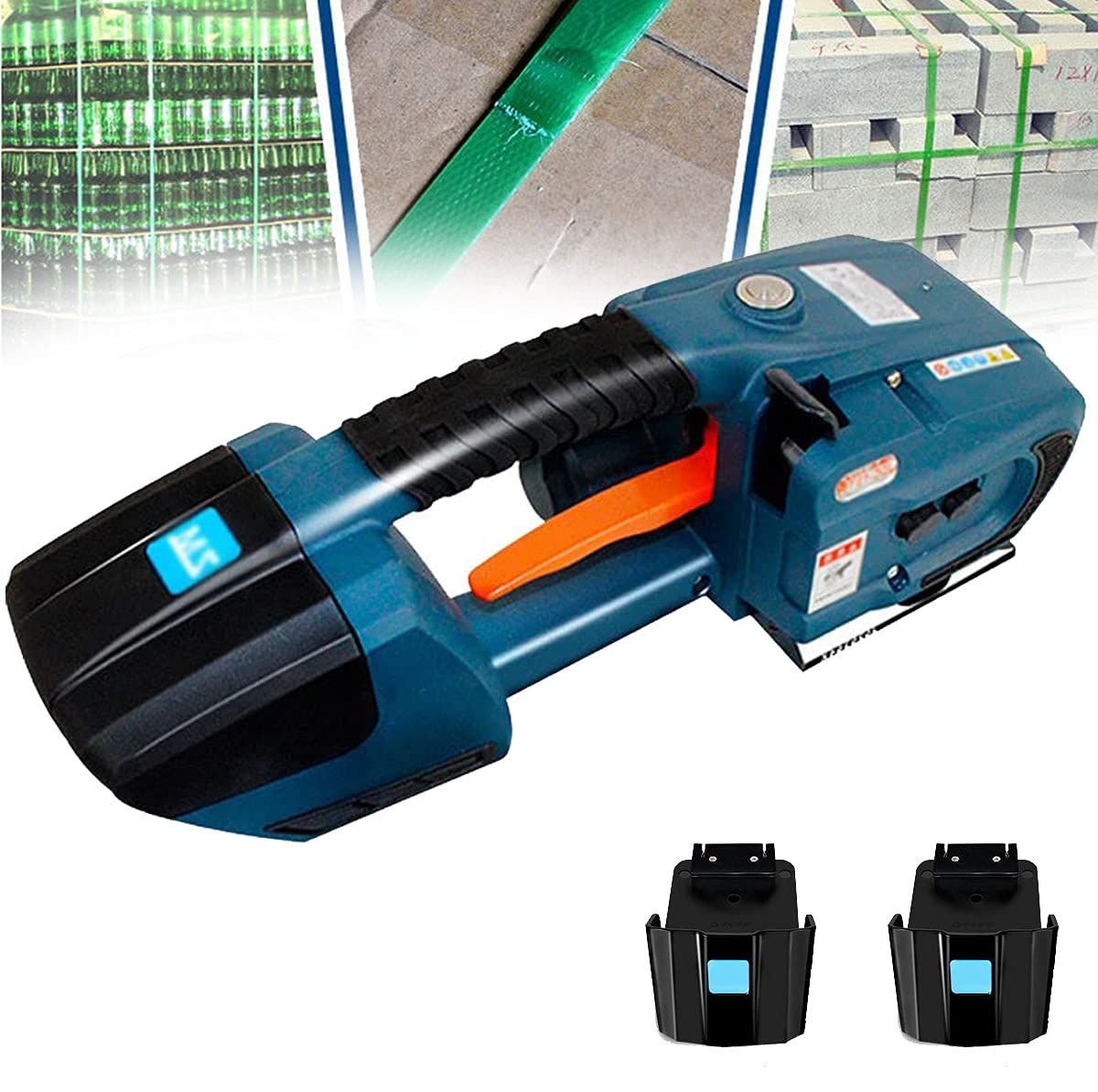 Buy HNCXHX Rechargeable Battery Powered Packaging Strapping Machine ...