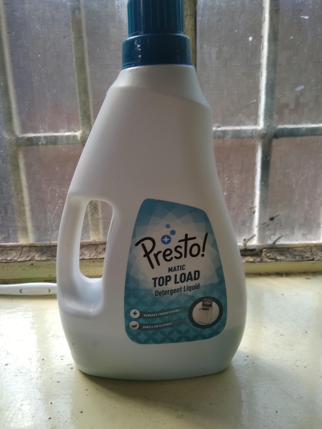 Amazon Brand - Presto! Detergent Liquid - 1 L : Amazon.in: Health ...