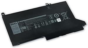 Dell Latitude 7280 7290 7380 7390 7480 7490 3 Cell 42WHR Battery Type ...