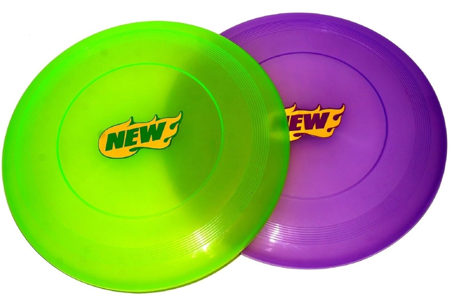 divinesoul Plastic Flying Dish/Disc/Frisbee for Kids Party (Medium ...