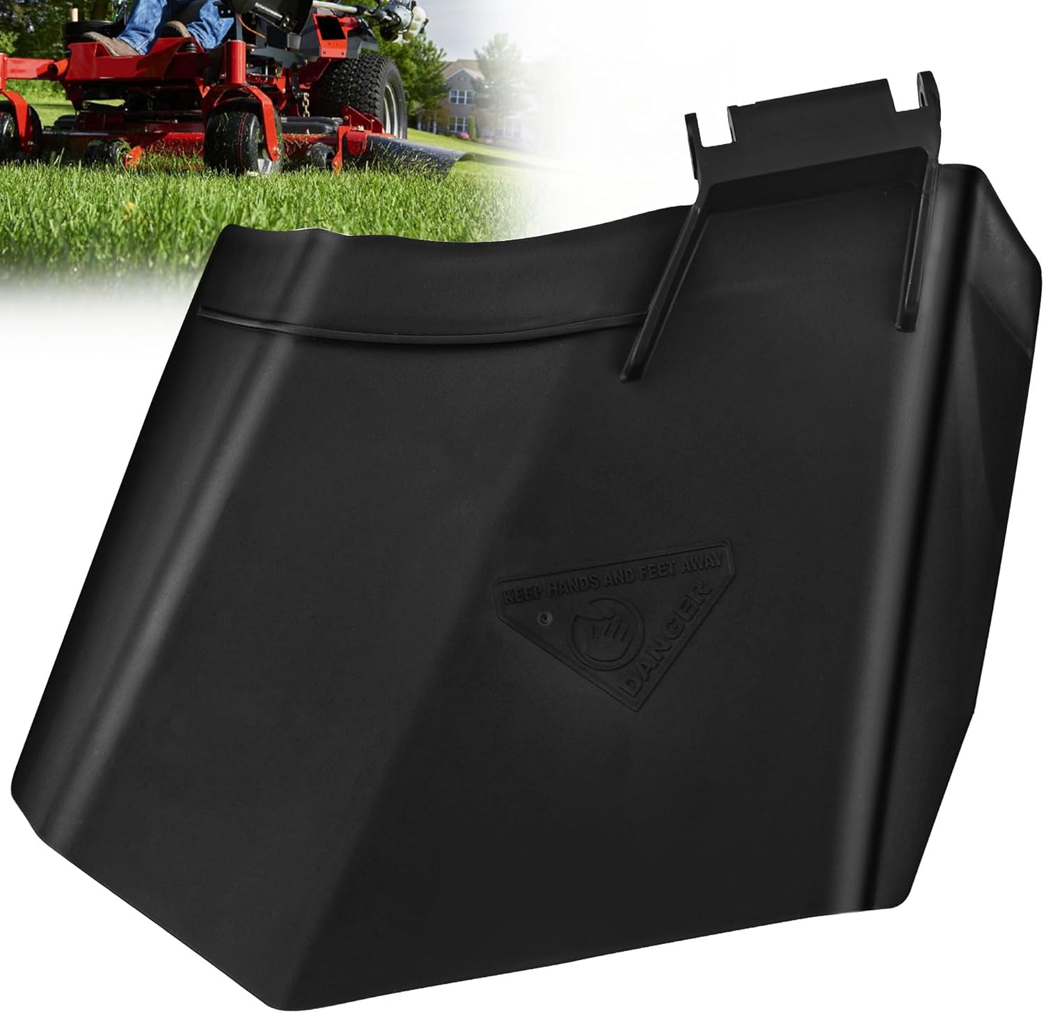 Amazon.com : FENXDN 539110732 Discharge Deflector Side Chute Compatible with Husqvarna GT48XLS ...