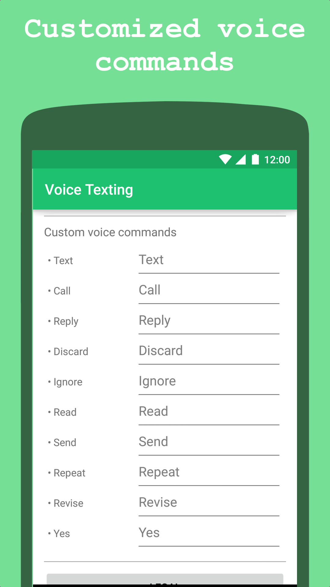 Voice Texting - App on Amazon Appstore