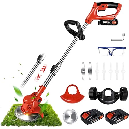 Amazon.com: BGTOOL 6 inch Rotary Weed Brush Joint Twist Knot Steel Wire ...