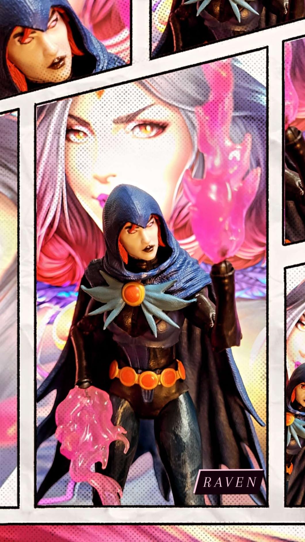 Amazon.com: McFarlane Toys - DC Build-A 7" Figures Wave 10 - Titans ...