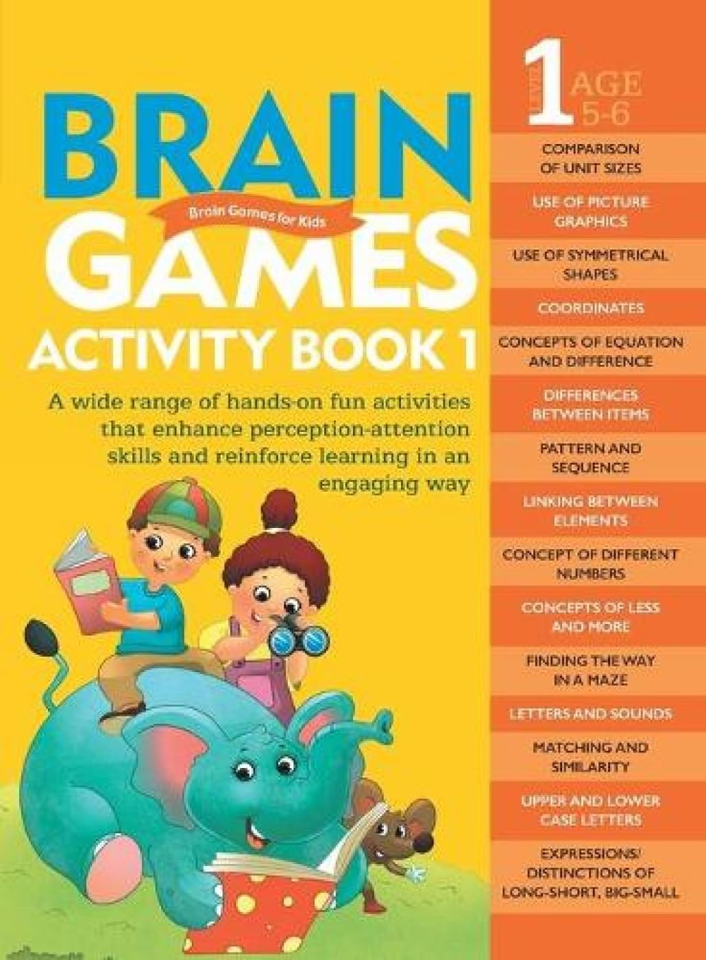 Buy Activity Book : Brain Games for Kids : Brain Games Activity Book ...