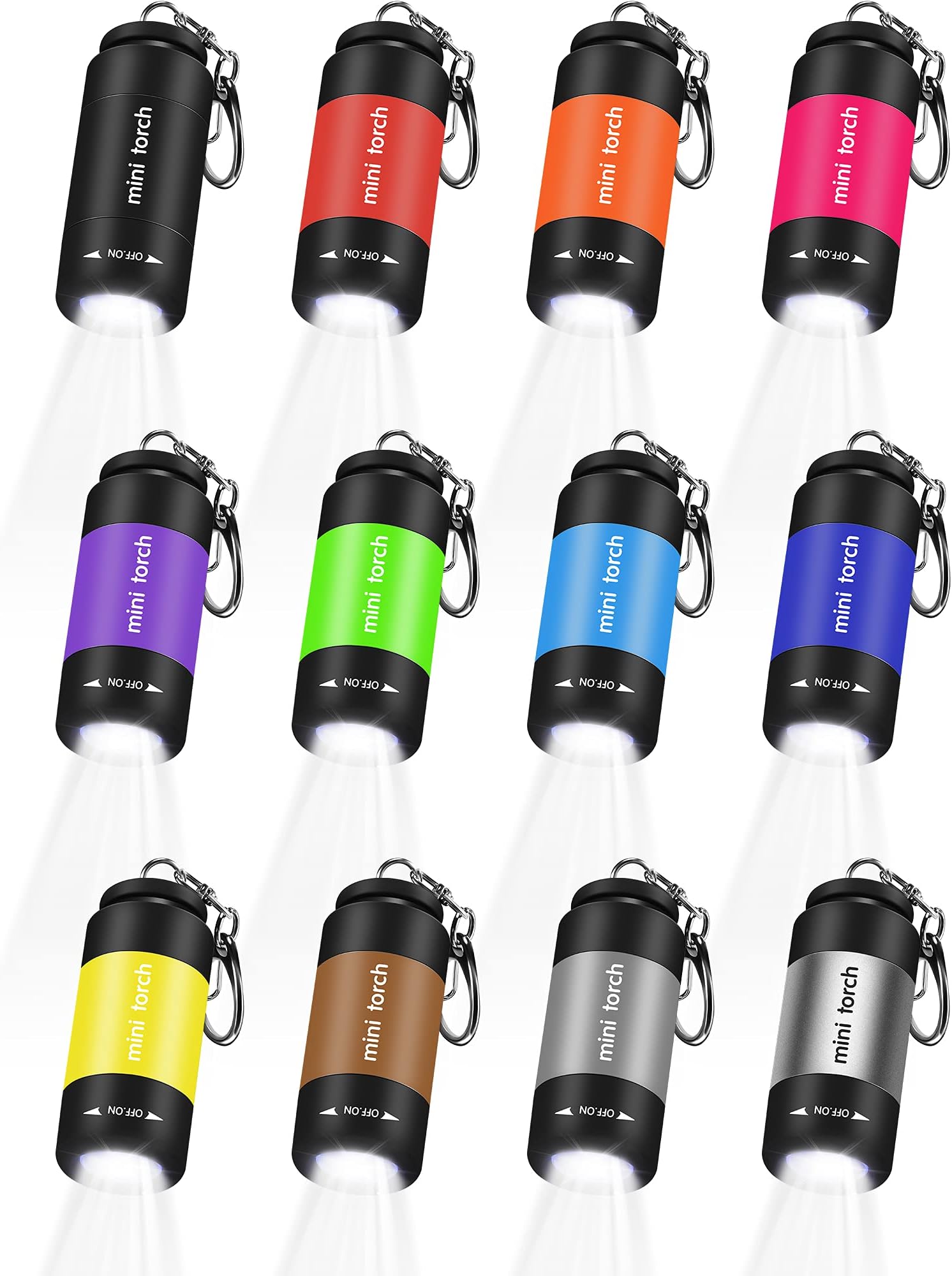 Amazon.com: ASR Outdoor Compact 50 Lumens Emergency Mini Zipper Pull ...