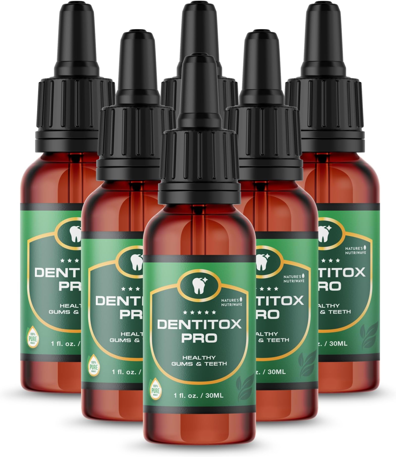 Amazon.com: LIVORKA 5 Pack - Dentitox - Dentitox Pro Drops for Teeth ...