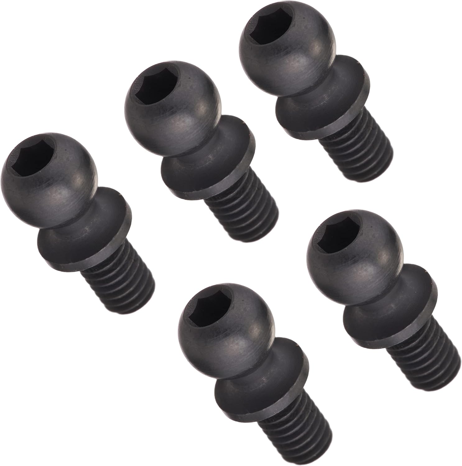 Amazon.com: Tamiya 300053968 DB-01 Hex 5 x 5 mm Steel Ball Head – Pack ...