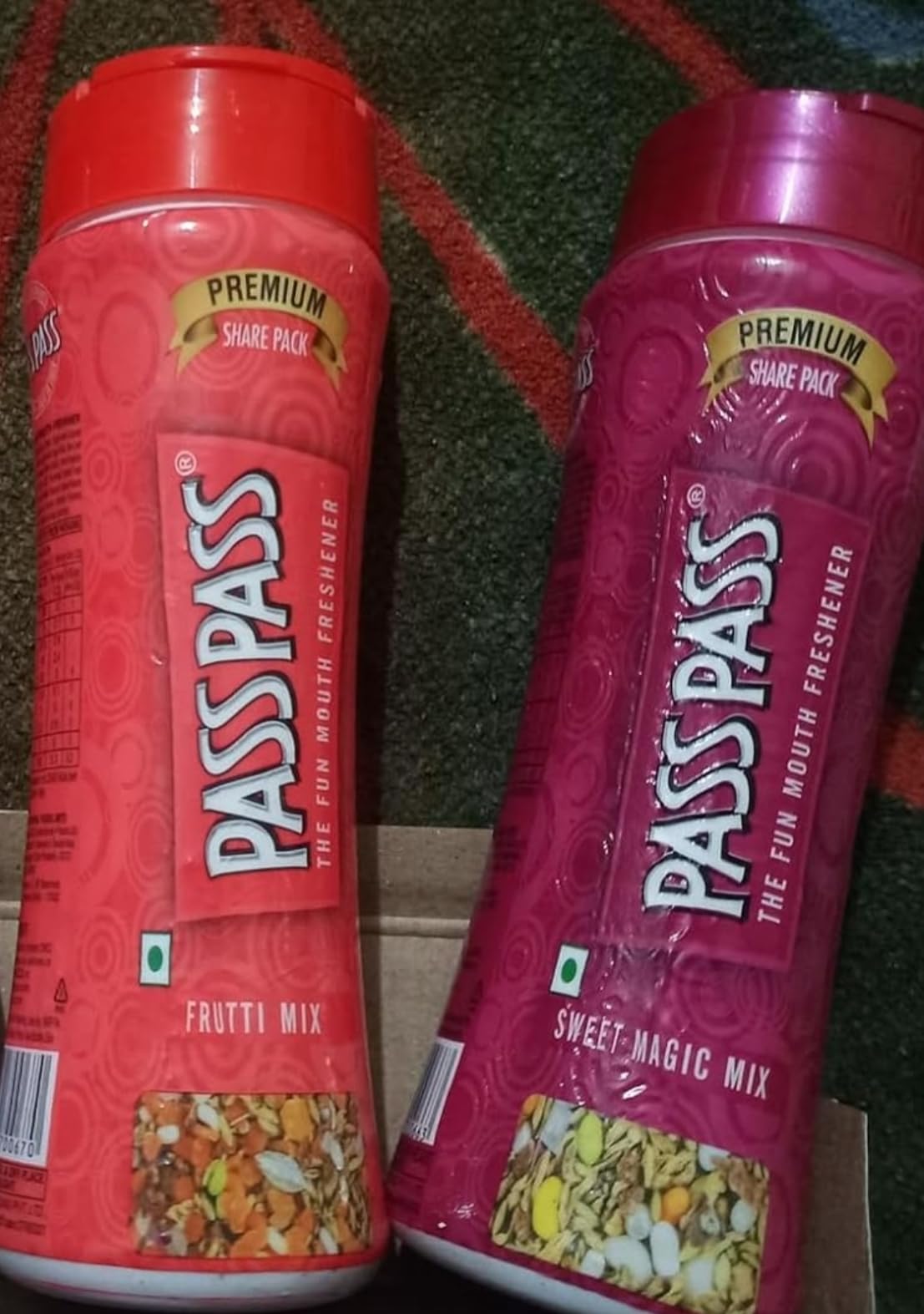 Pass Pass Sweet Magic Mix | Dining Table Pack | With Fennel, Cardamom ...