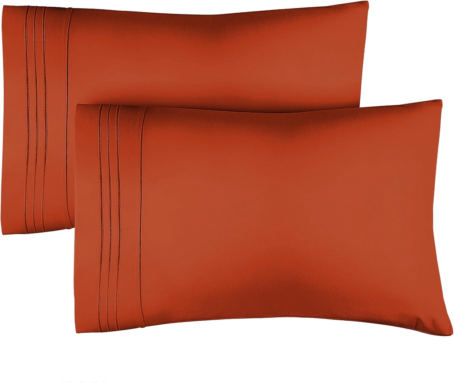 Amazon.com: CGK Unlimited King Pillow Cases (Set of 2) - Extra Soft ...
