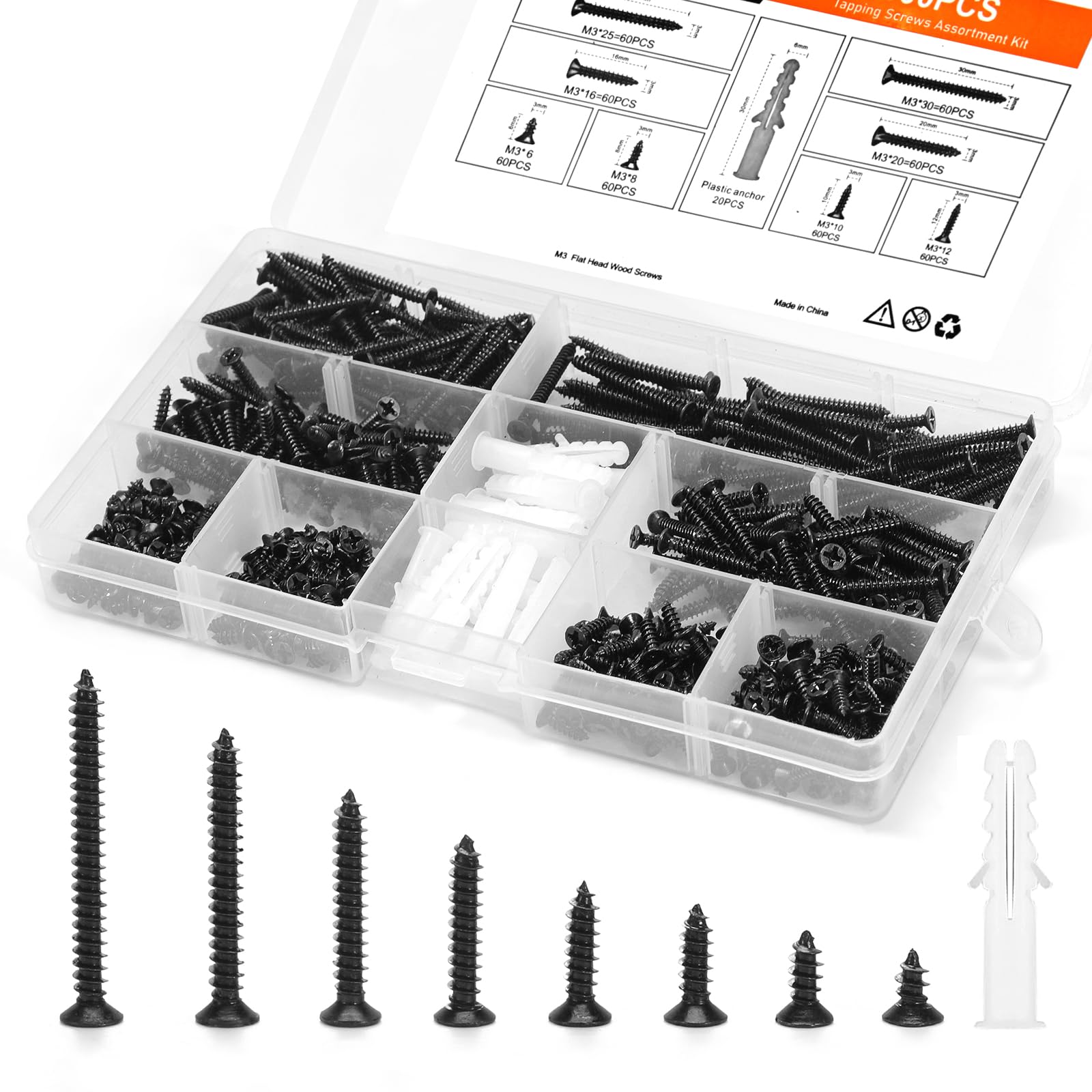 Bagged Fastener Kit In Box
