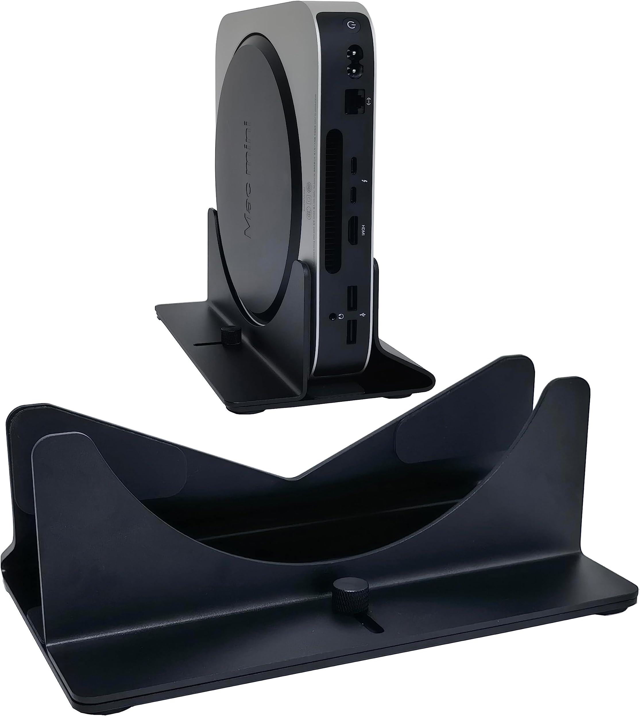 Amazon.com: Psitek Aluminum Mac Mini Stand Dock Holder, Space-Saving ...