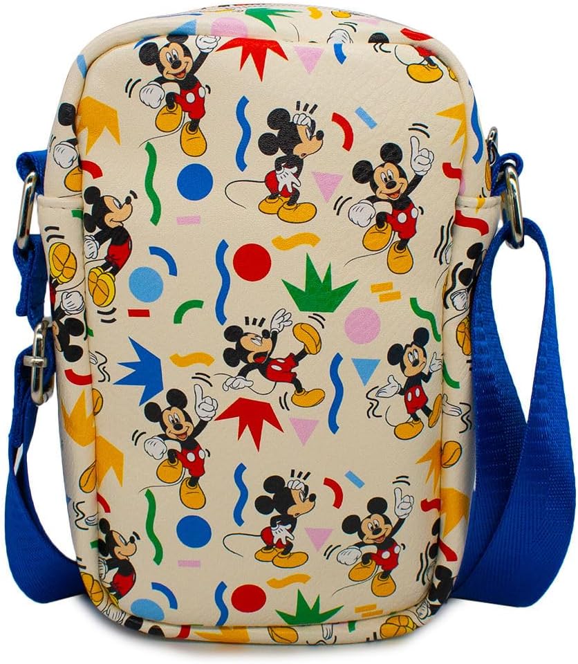 Disney Mickey Mouse Cross Body Bag con Poses de Chile | Ubuy