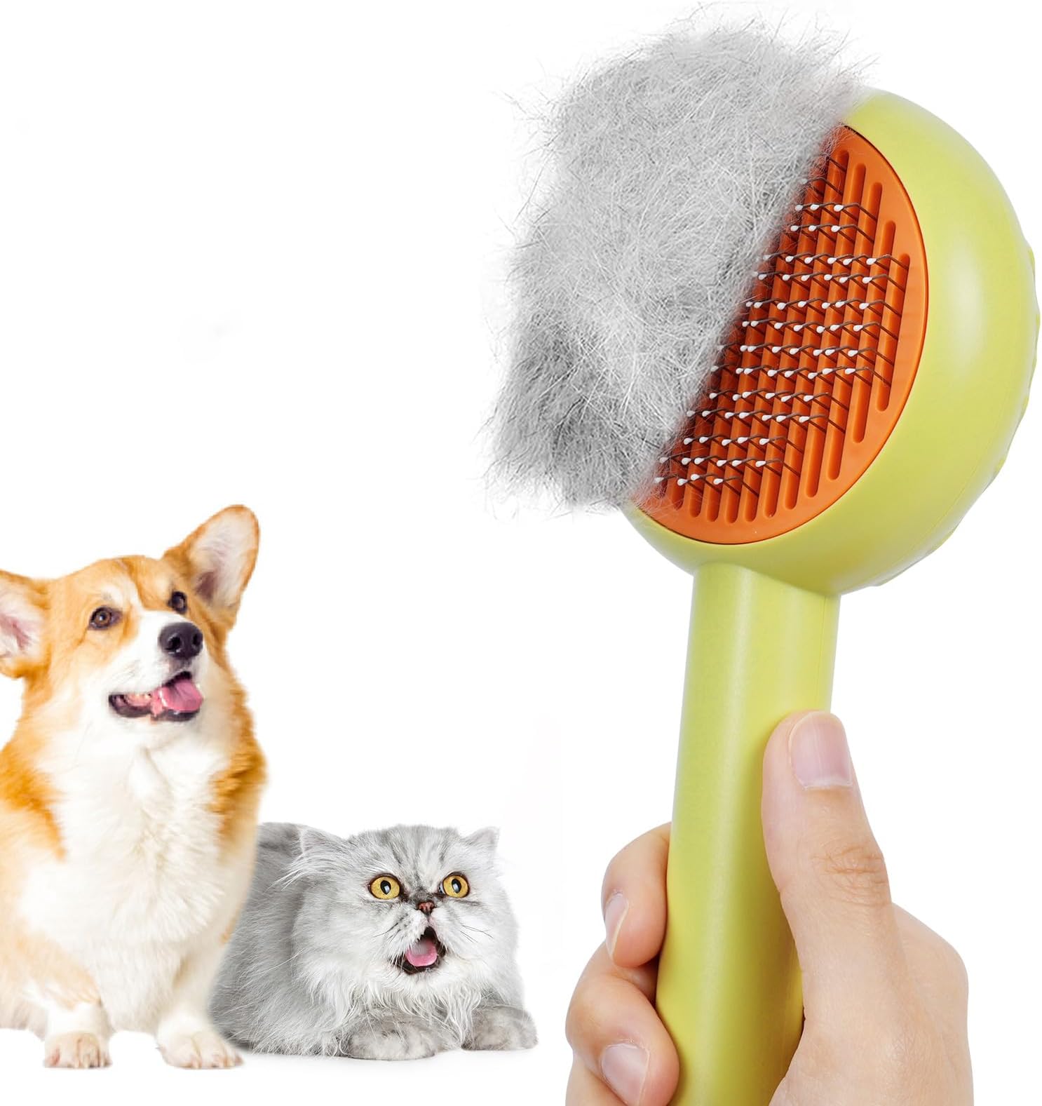 Amazon.com : MRSXXNTY Cat Brush,Dog Brush, Pet Hair Cleaner Brush,Pet ...