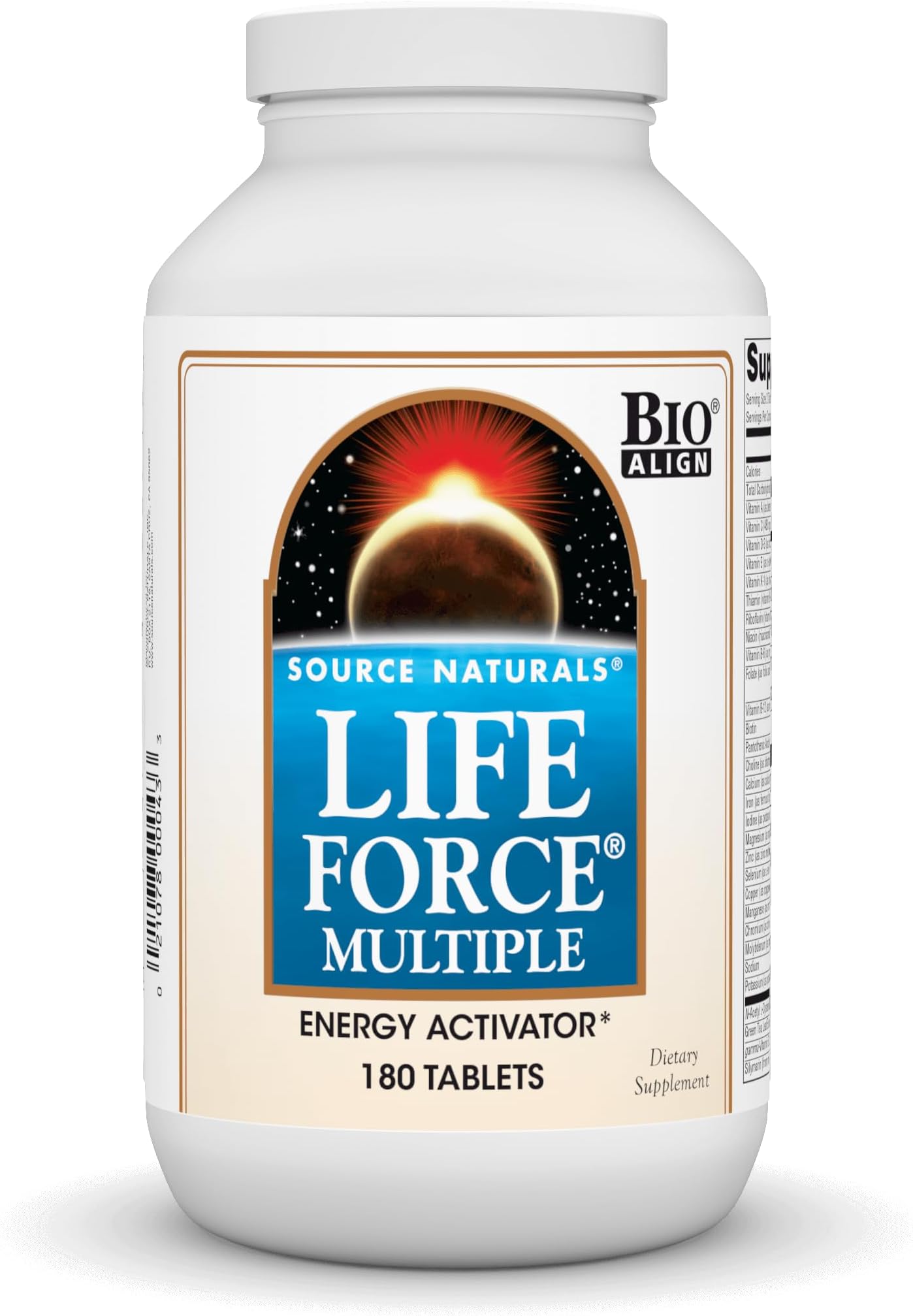 Amazon.com: Source Naturals Life Force Multiple, Energy Activator ...
