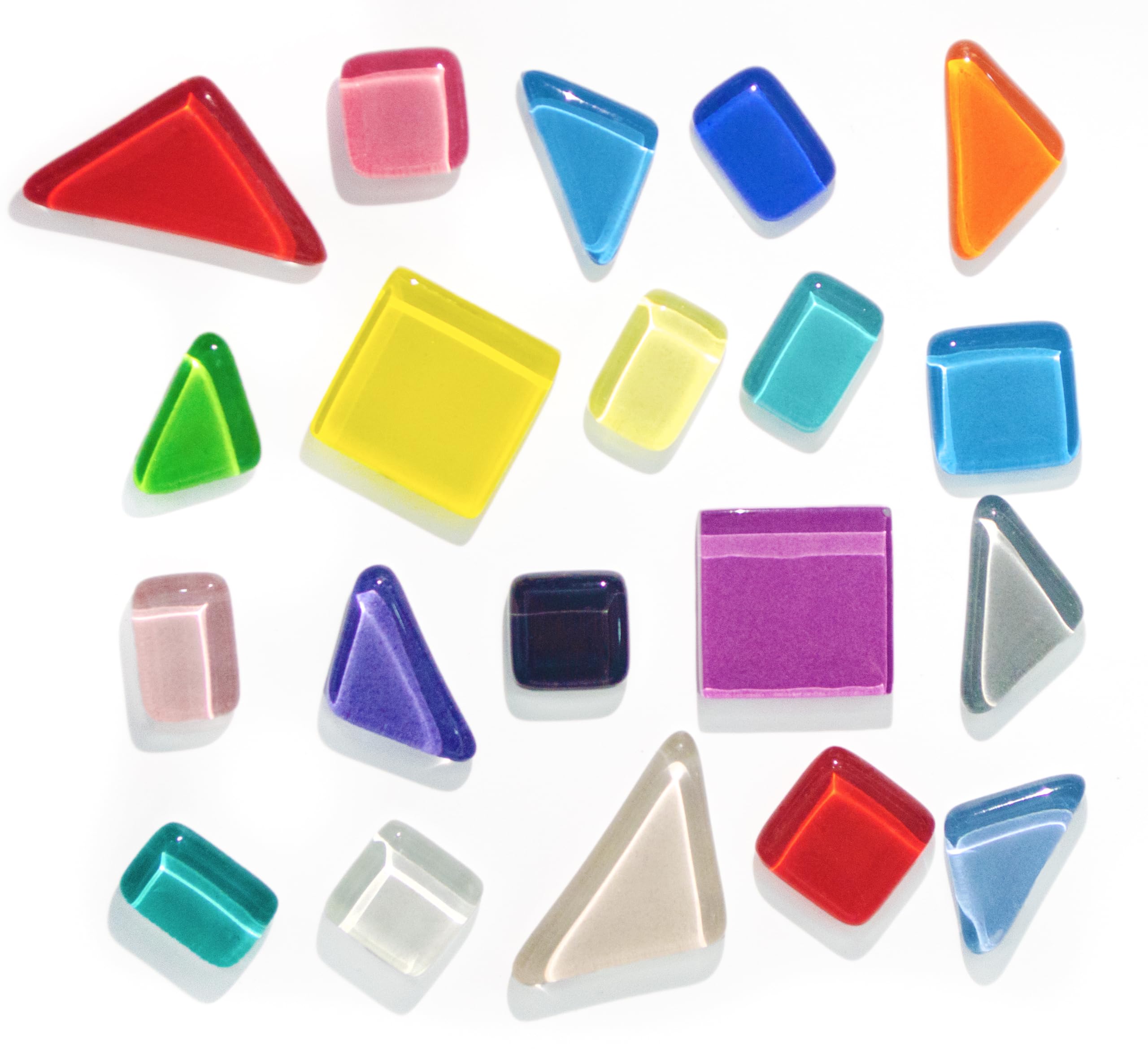 Amazon.com: 20 Pcs Cute Refrigerator Magnets, Colorful Multiple Shapes ...