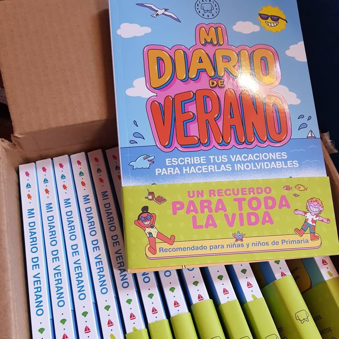 Mi diario de verano vol.1: Escribe tus vacaciones para hacerlas ...