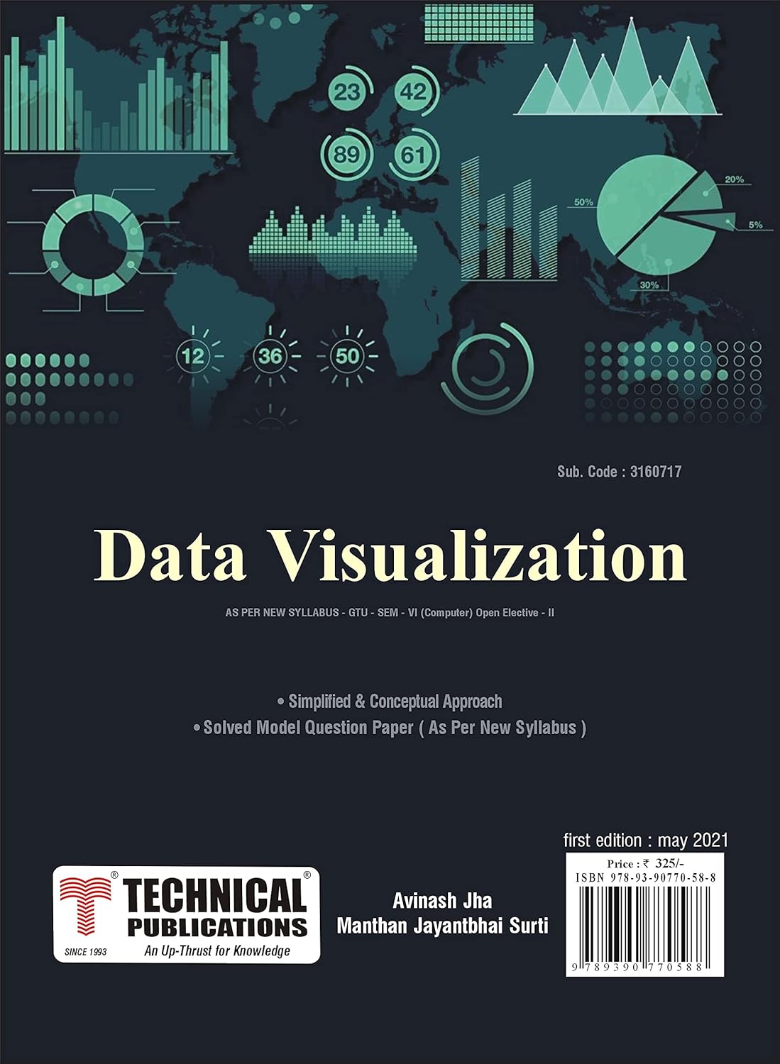 Data Visualization for GTU University (VI- CSE/Open Elec.-II - 3160717 ...