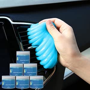Amazon.com: Dust Car Cleaning Gel, Car Putty for Cleaning Car Slime Car ...